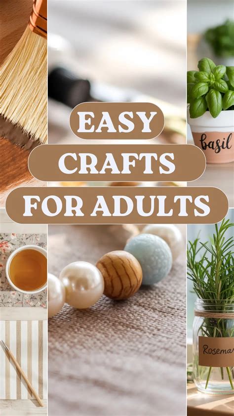 Beginners Guide To Quick And Easy Crafts For Adults Simply With Julia