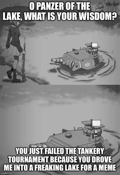 Panzer Of The Lake Anime Imgflip