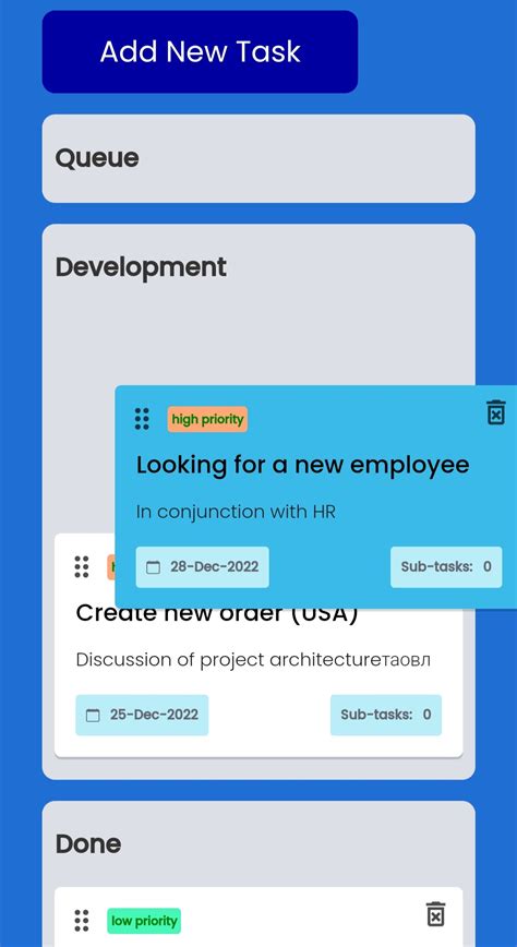Github Rataysh Taskboard React Project
