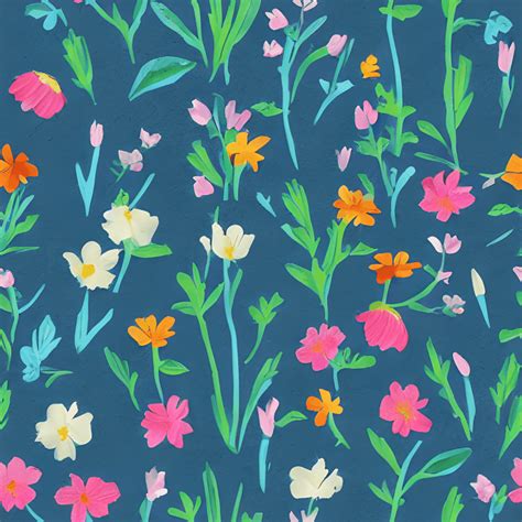 Early Spring Flowers Emerging From Snow · Creative Fabrica