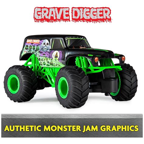 Official Grave Digger Rc Monster Truck Epic Stunts And Fun