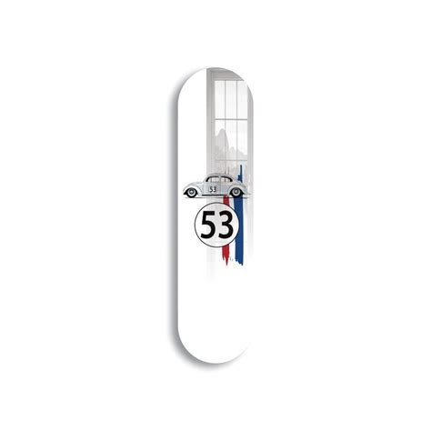 Herbie 53 Pixiglass Wall Art Aesthetix