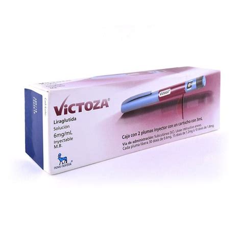 Victoza 6mgml Liraglutida Receta Electrónica En España Oladoctor