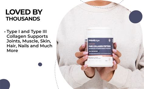 Collagen Powder Tasteless Grass Fed Collagen Peptides Supplement For