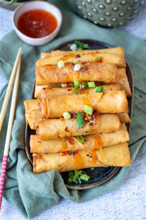 Vietnamese Loempia S Met Zelfgemaakte Loempiasaus Artofit
