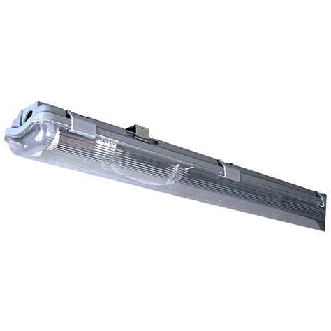 Buy 4ft Double Led Tube Weatherproof Fitting Ip65 Online
