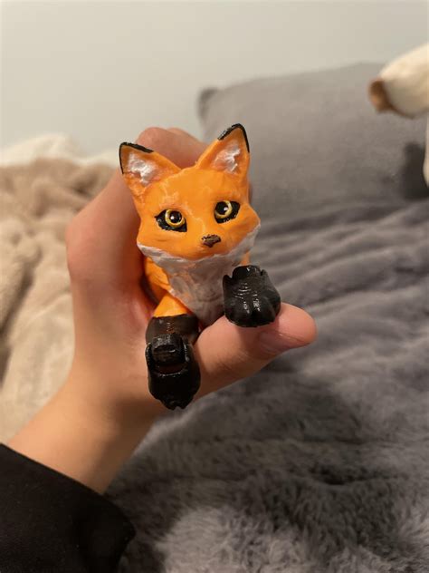 I Made A Poor Financial Decsision And Bought This Little 3 D Printed