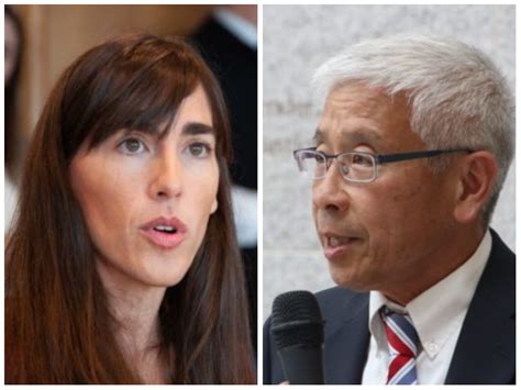 Ena Backus And Harry Chen Departing Agency Of Human Services Vtdigger