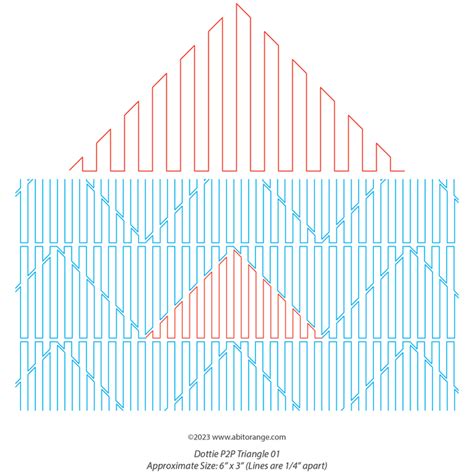 Dottie Set Sawtooth Star — A Bit Orange