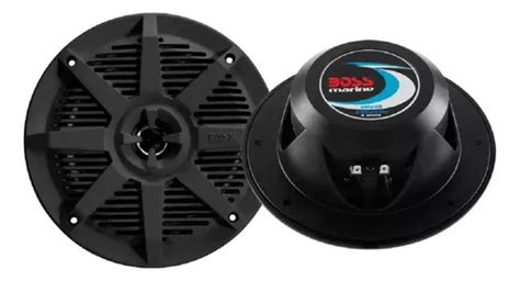 Sistema De Altavos Boss Marine Marino Bidireccionale Mr62b Envío Gratis