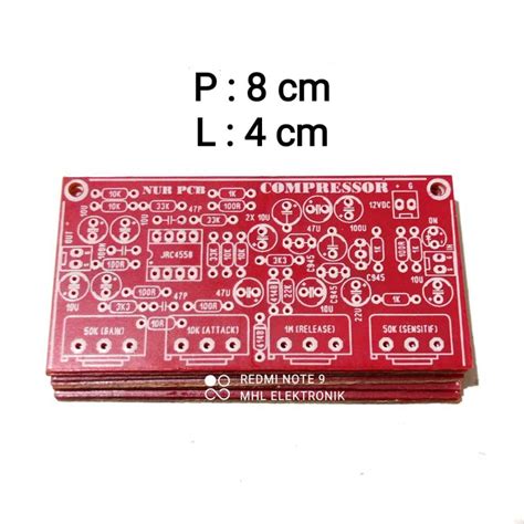 Jual Pcb Audio Compresor Limiter Shopee Indonesia