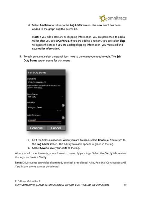 Forward Intermodal Driver Safety Docs