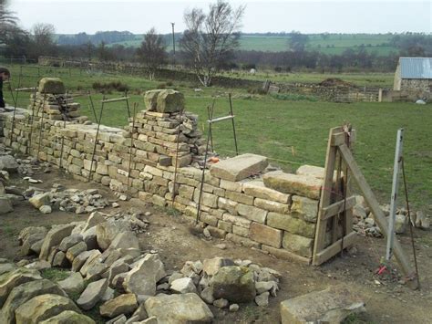 Clive Elsdon Passes Lantra Level 2 Dry Stone Walling Association