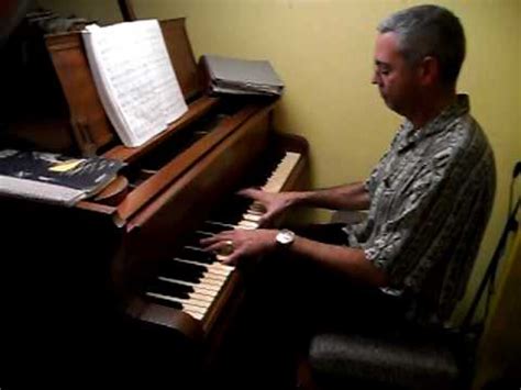 Ben Harris At The Old Fashioned Piano Party Youtube