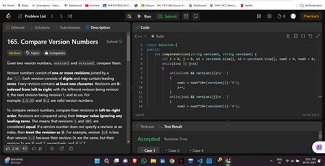 Sourabh Singh On Linkedin 100daysofdsa 100daysofcode Datastructures Leetcode