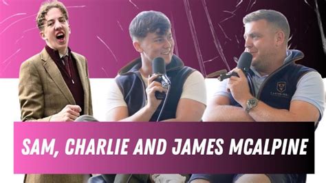 Sam And Charlie Sit Down With The Tallest Man In Shooting James