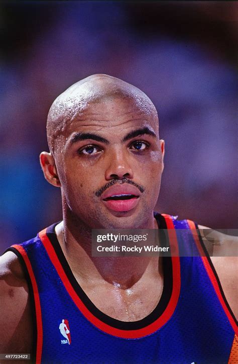 Charles Barkley Of The Phoenix Suns Looks On Against The Sacramento News Photo Getty Images