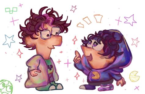 Pac E Mike Qsmp Fanart Pac E Mike Desenho De Asas De Fadas Cellbit