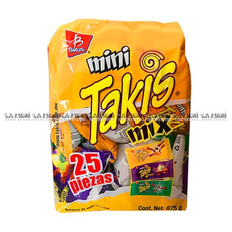 Mini Takis Mix Barcel La Mimi