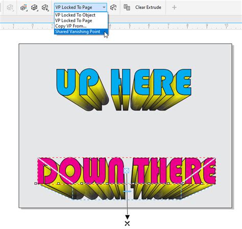 The Extrude Tool In CorelDRAW Corel Discovery Center
