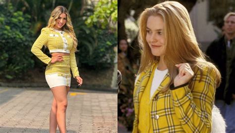 Larissa Graniello Con Vibras De Alicia Silverstone En Clueless