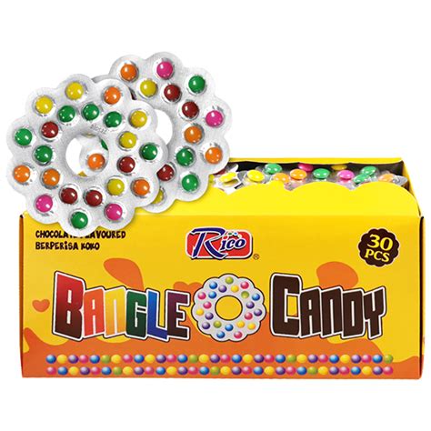 Bangle Choco Bean Rico Food Malaysia
