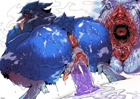 Rule 34 Anchors Avian Cum Dildo Furry Huge Ass Huge Thighs Pussy Suspicious Looking Liquid