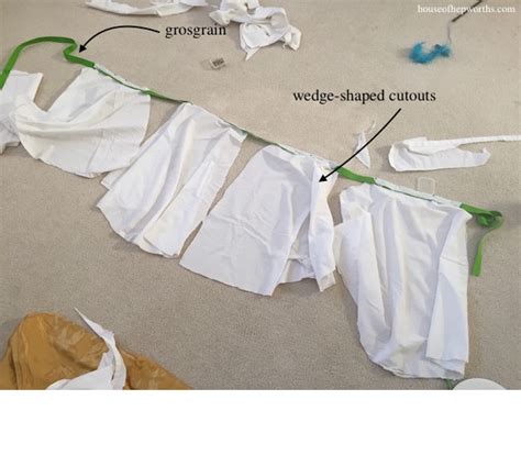 Creating The Loin Cloth Skirts And Belts For Indoor Drumline Show House