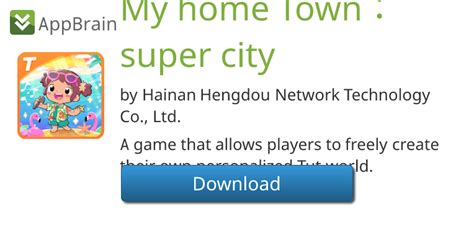 My Home Town：super City Free Apk Download For Android
