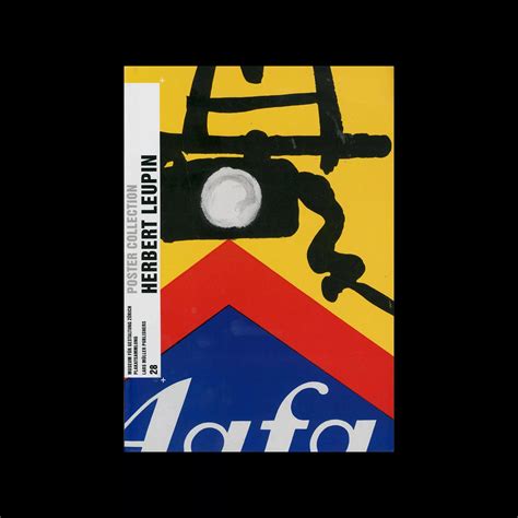 Herbert Leupin Poster Collection 28 2016 Design Reviewed