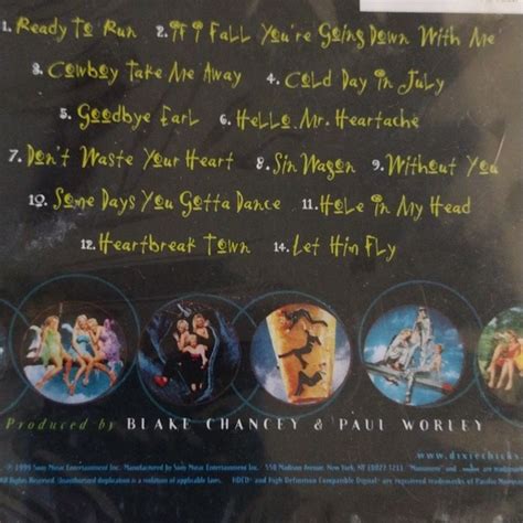 Other Dixie Chicks Fly Cd Poshmark
