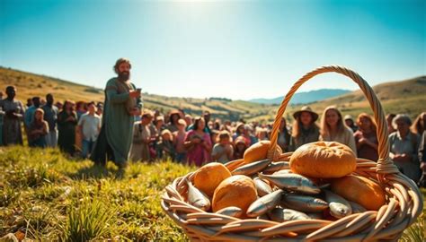 Jesus Feeding The 5000 Summary