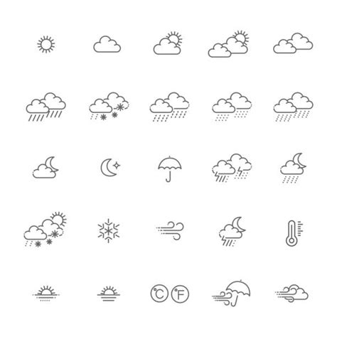 240 Weather Station Icon Stock Illustrations Royalty Free Vector