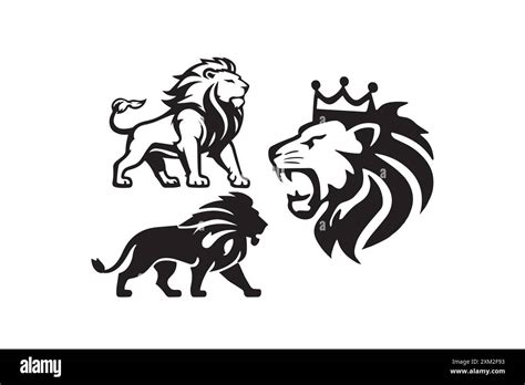 Lion Vector Image Stock Vector Image And Art Alamy