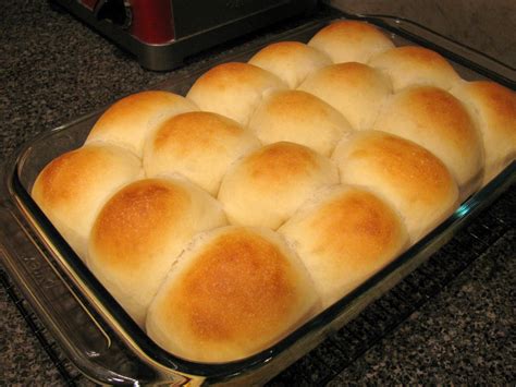 Dinner Rolls — Bread Machine