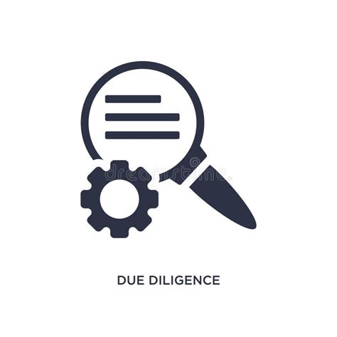 Due Diligence Stock Illustration Illustration Of Opportunities 52066456
