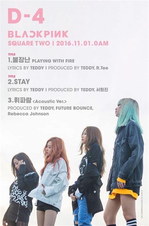 Blackpink — Blackpink Square Two Tracklist