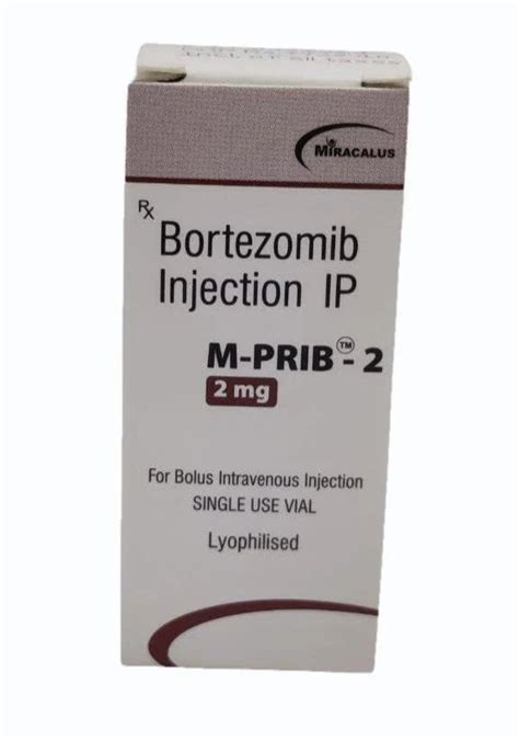 M Prib 2 Injection At ₹ 13000vial Bortezomib Injection In Bengaluru Id 2853291636012