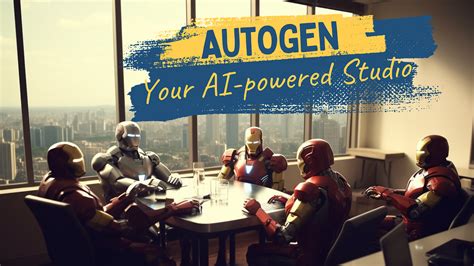 Unveiling Autogen Building Conversational Ai With Microsofts