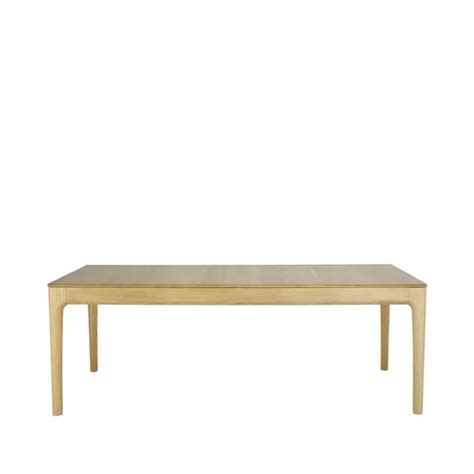 Ercol Romana Large Extending Dining Table Haskins Furniture