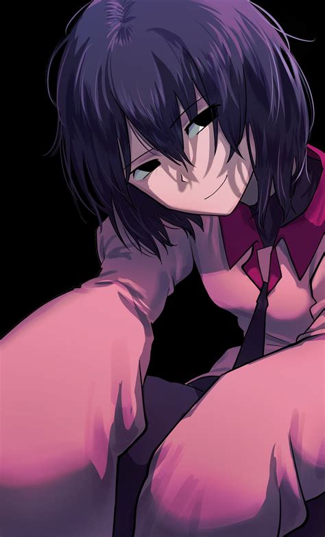 Oshino Ougi Monogatari Drawn By Elosia Danbooru