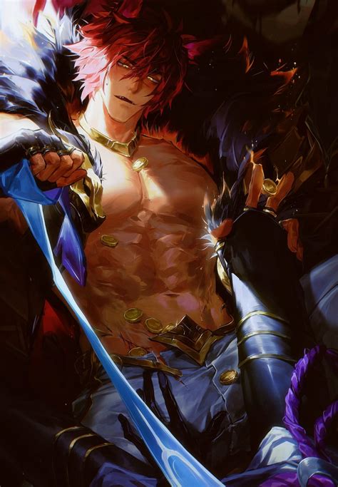 Sett League Of Legends Drawn By Pipipipipiforen Danbooru