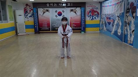 승리태권도 안현성 Youtube