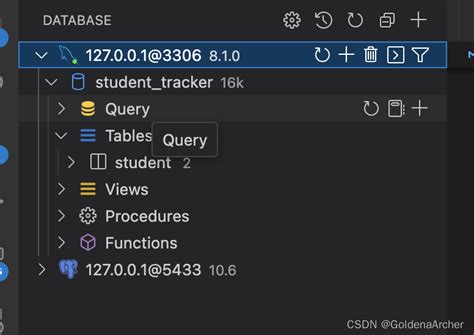 Vscode And Intellij Idea Ce 数据库连接idea和vscode怎么连接运行 Csdn博客
