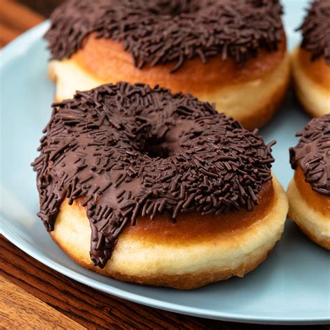 Chocolate Glazed Donut From Dunkin Donuts