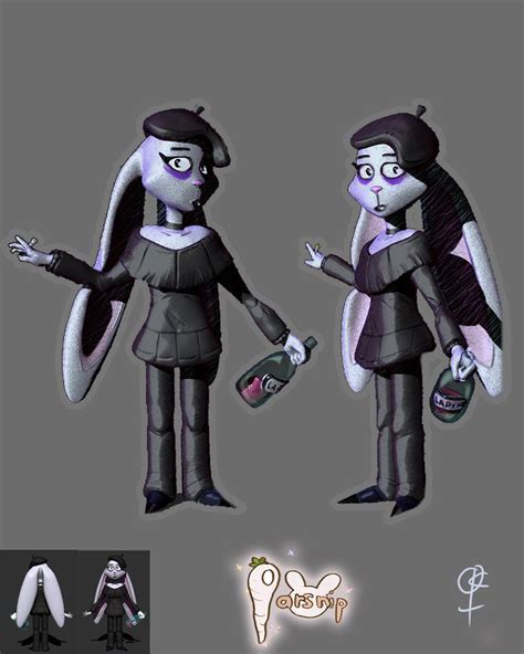 Some Fanart Of Lerose From Parsnip As Practice For Translating My 2d