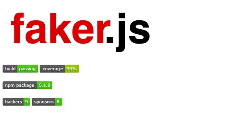 Faker Js K Star
