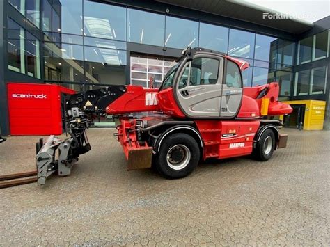 Manitou Mrt2470 Rotating Telehandler For Sale From Denmark Skive