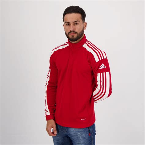 Blusão Adidas Squadra 21 Vermelho Futfanatics
