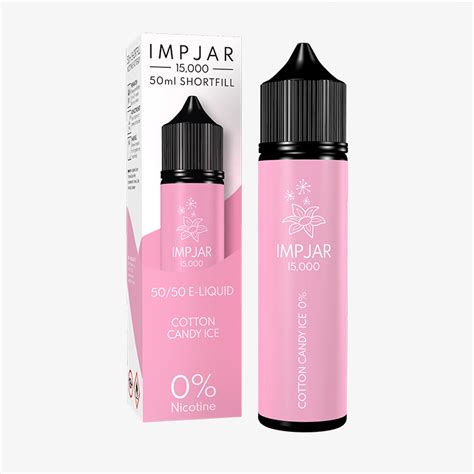Buy Imp Jar Cotton Candy Ice 50ml Eliquid Vape Juice